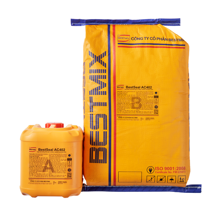 BestSeal AC402 - Hợp chất chống thấm, trám bít, gốc polymer-silicate ...